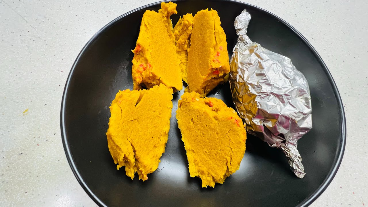 How To Make Delicious Okpa Enugu - Bambara beans #okpa -#okpa Enugu ...