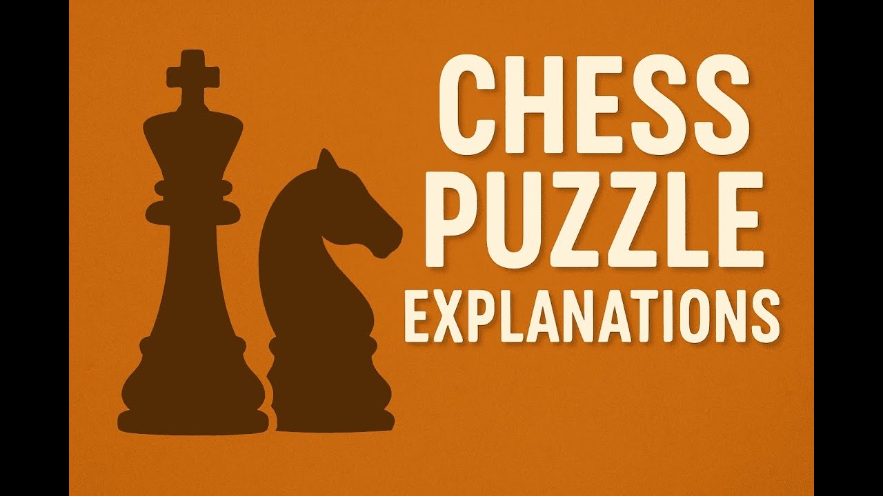 Puzzle Explanations #21 - YouTube