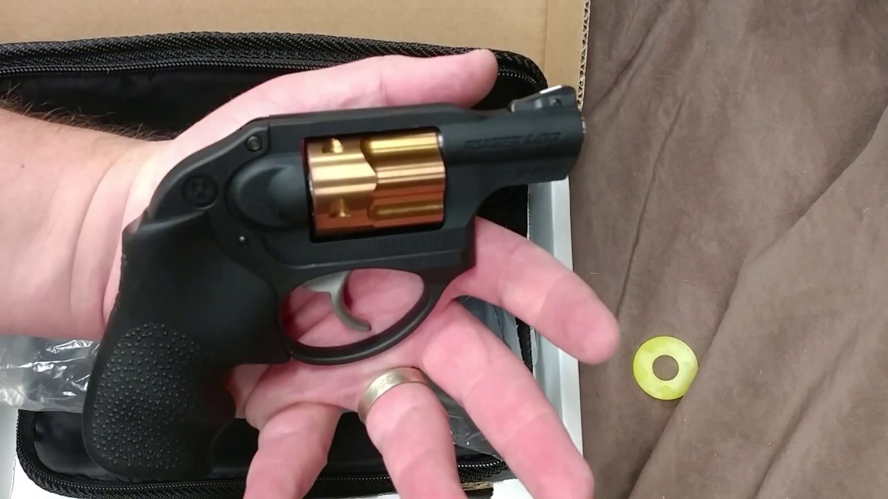 Unboxing My New Ruger LCR 38 Special +P Copper Cylinder Edition - YouTube