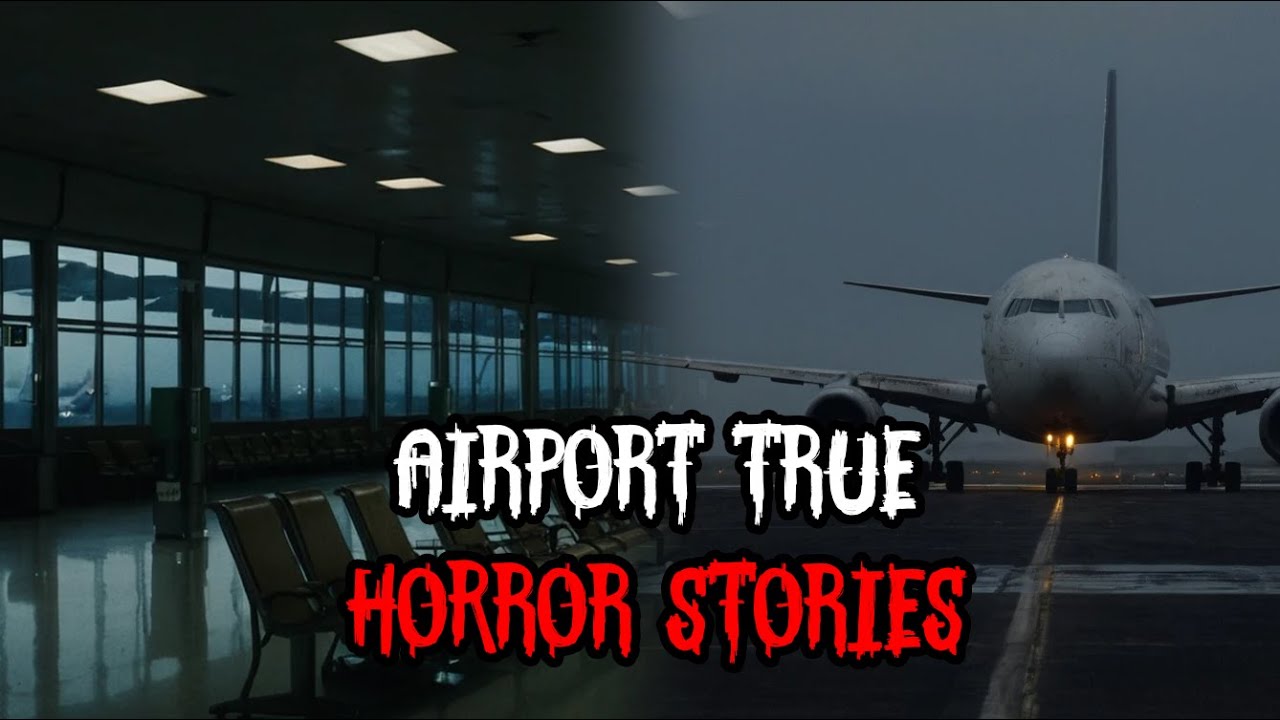 4 Scary Airport Horror Stories | Story Sparked - YouTube