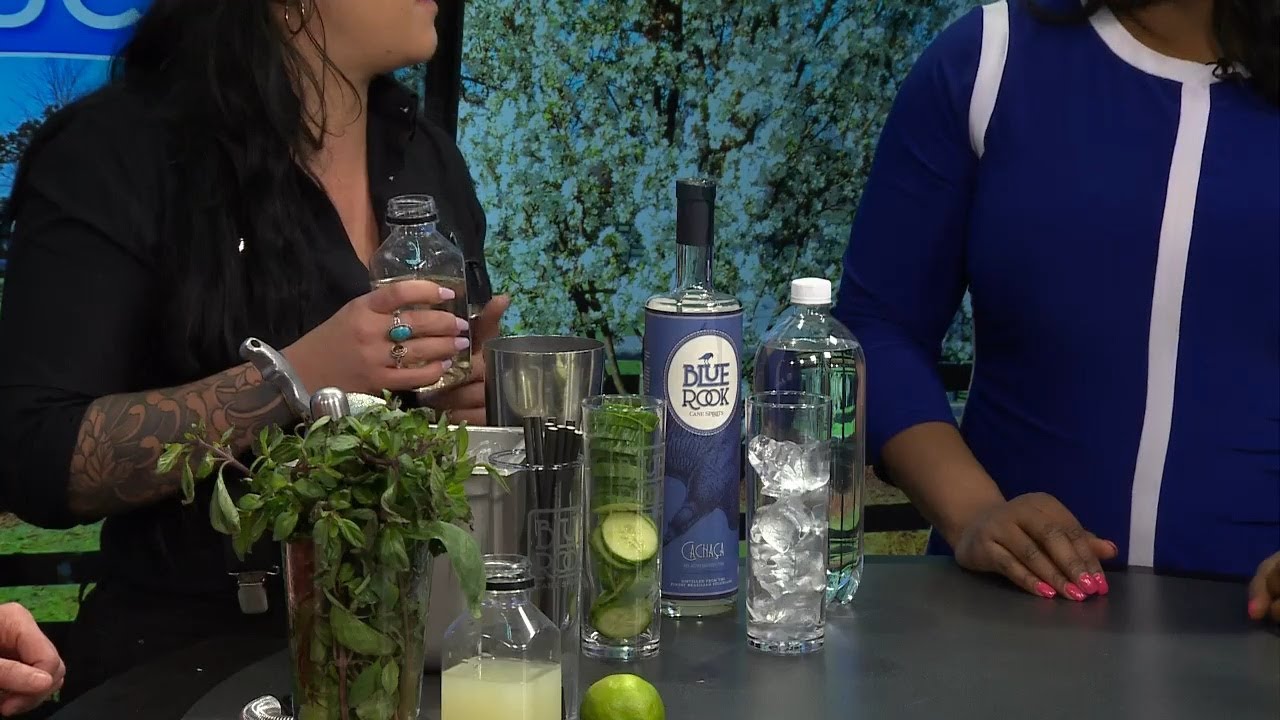 Blue Rook Cane Distillery Joins us at the table - YouTube