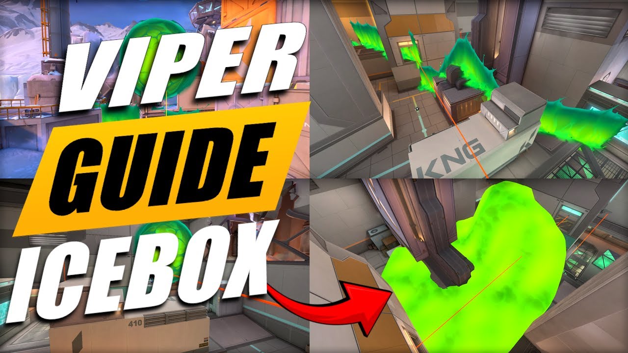NEW Viper Icebox GUIDE 2025 – Lineups, Walls & Ratty Ults - YouTube