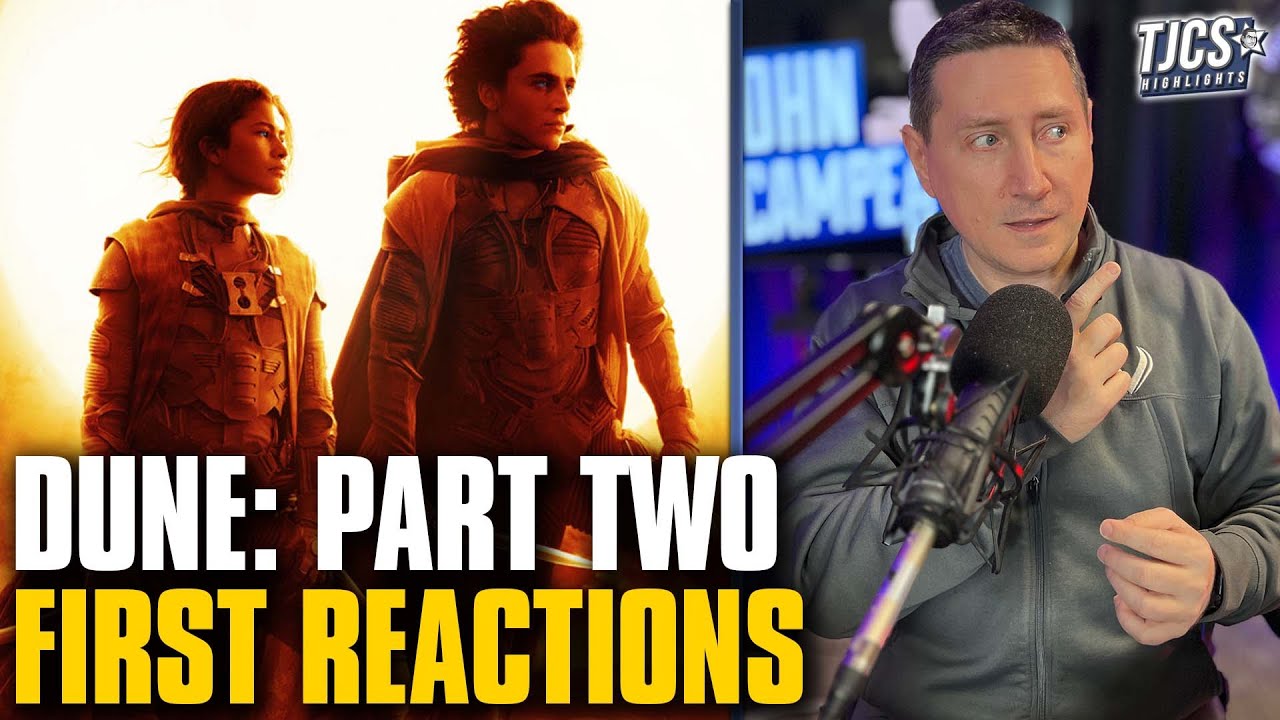 Dune 2 First Reactions Call It Perfection, Masterpiece, Epic - YouTube