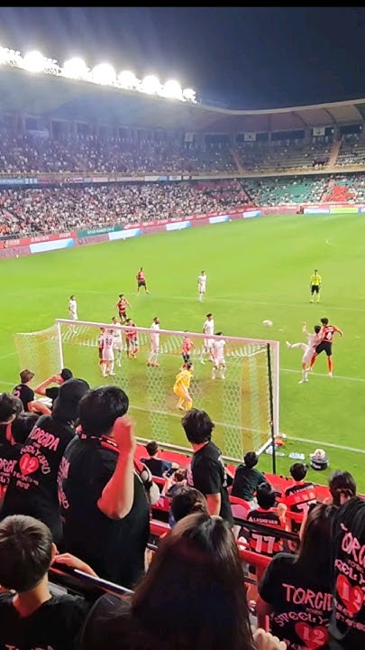 k리그1/26R/포항vs서울/전민광득점순간!!골장면!! - YouTube