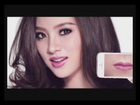 Mistine Q PERFECT LIP COLORS - YouTube