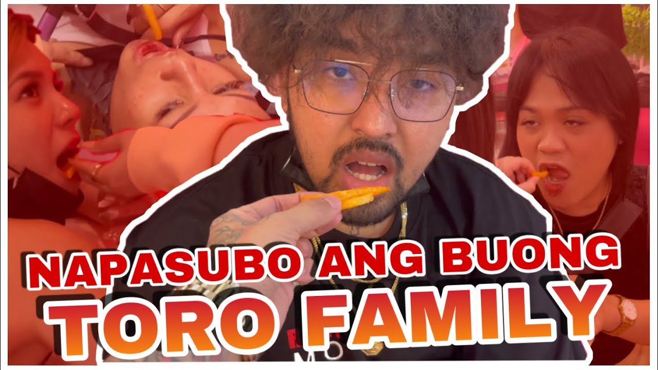 HUMILING KAMI NI TYRONIA KAY TITO VINCE | NAPASUBO ANG TORO FAMILY ...
