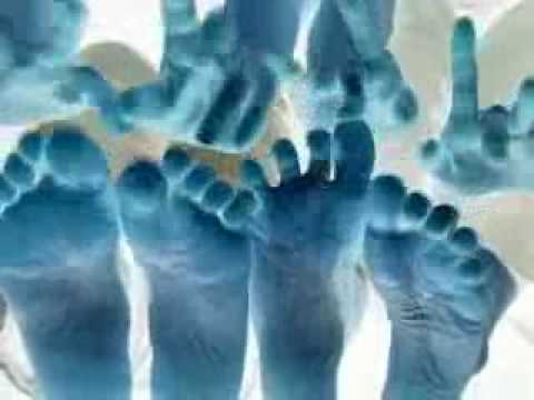 wiggling tickling fingers and toes - YouTube