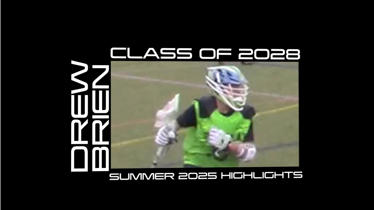 Drew Brien | Class of 2028 | Summer 2025 Highlights - YouTube