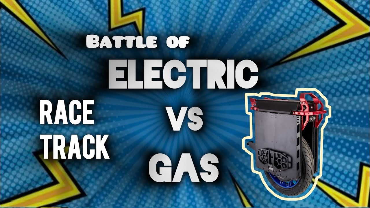 I raced the Commander GT pro at a Goped Event ! - YouTube