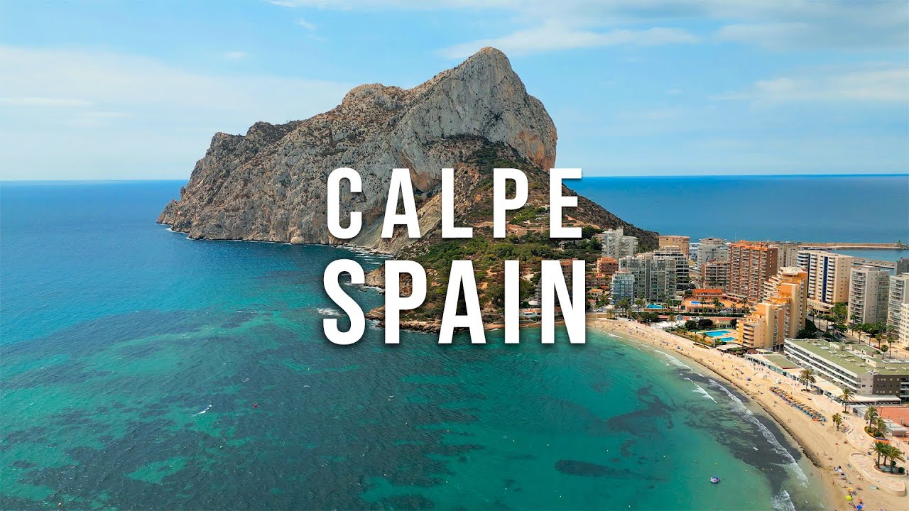Calpe Spain 🇪🇸 Walking Tour 2024 | Discover Costa Blanca [4K 60 FPS ...