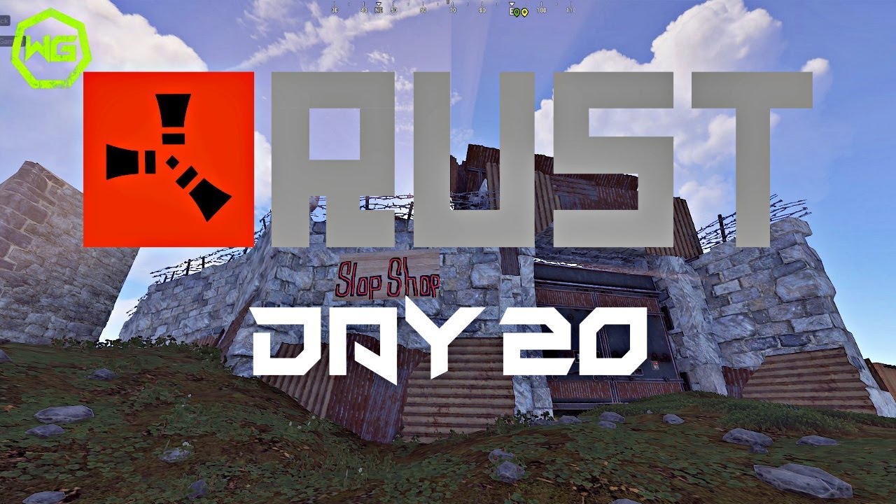 Rust - Surviving all month day 20 - YouTube