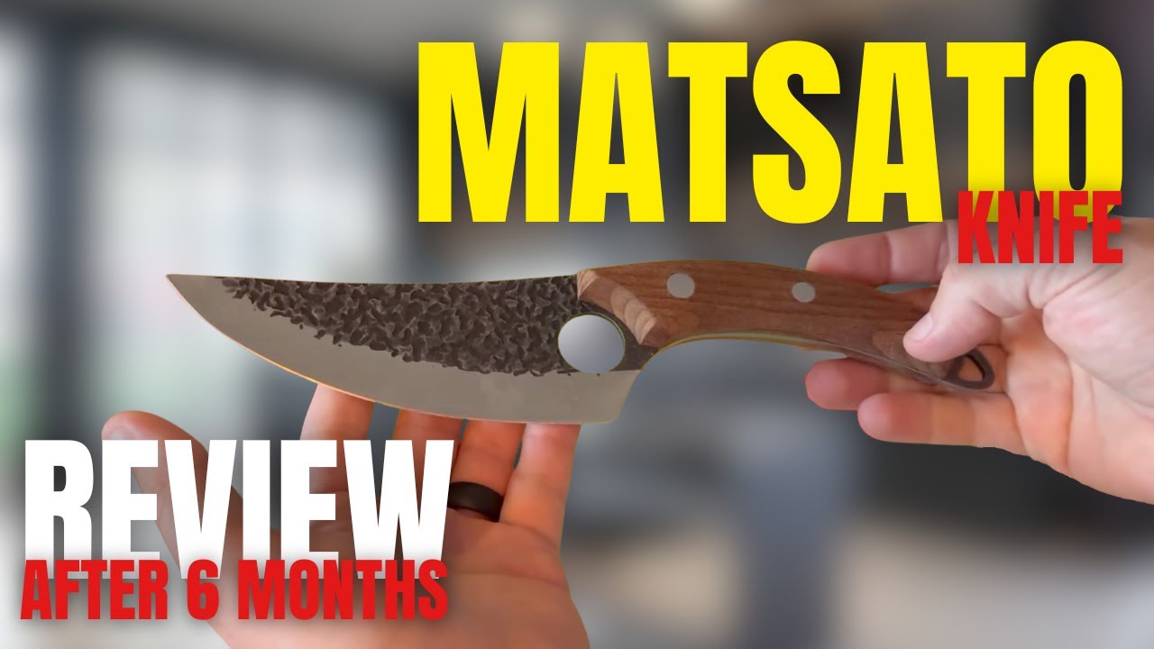 Matsato Knife Review: Durability After 6 Months - YouTube