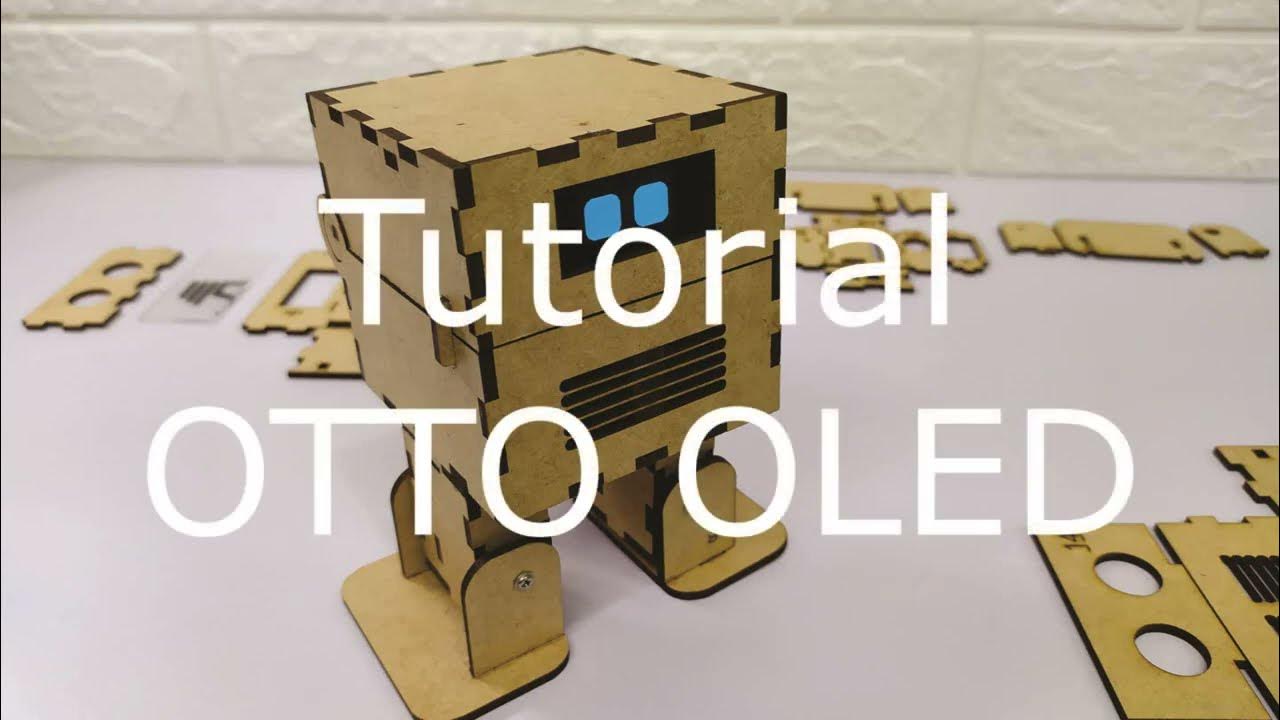 Tutorial de Montagem do Robô OTTO OLED @juliancbraga - YouTube