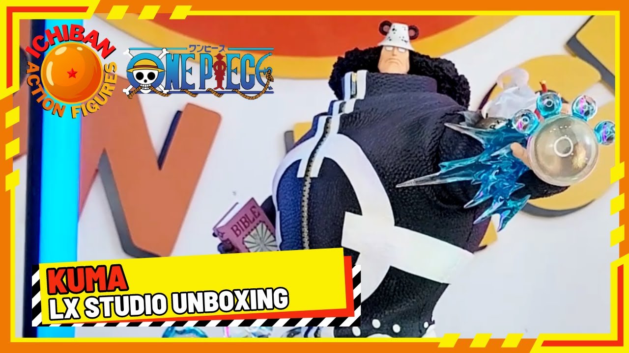BARTHOLOMEW KUMA LX STUDIO UNBOXING - ONE PIECE #onepiece #animes # ...