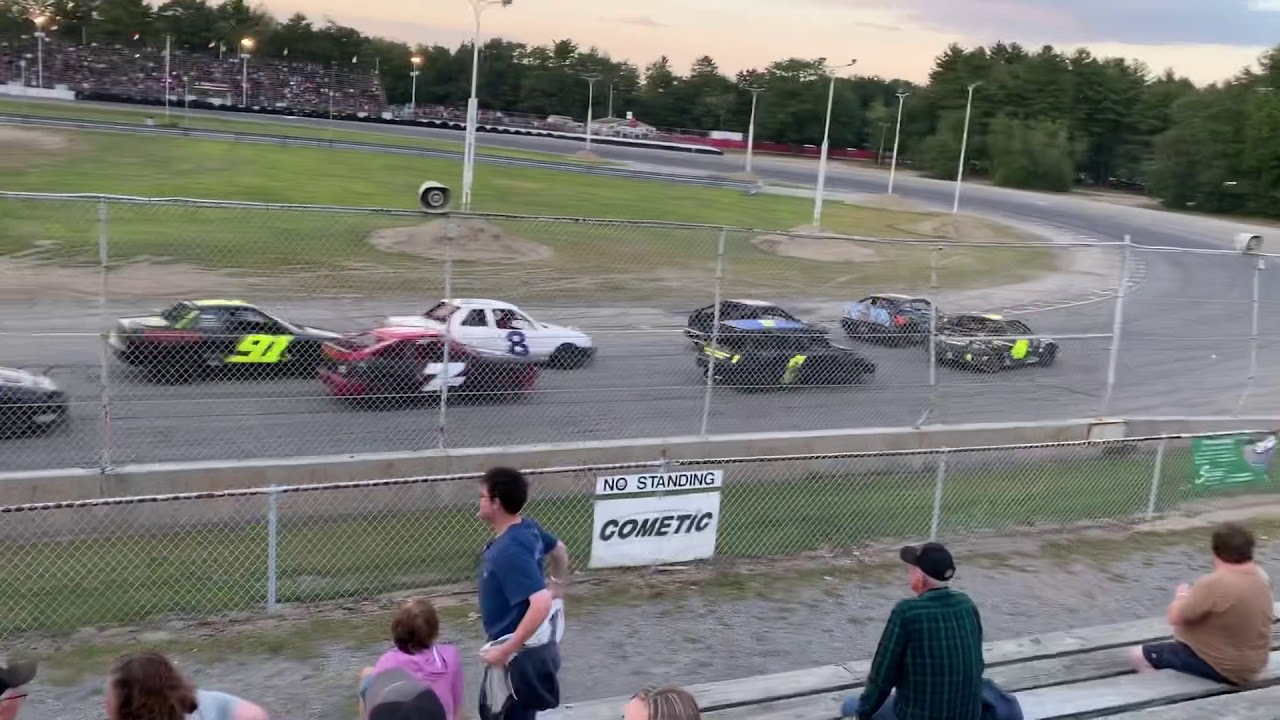 Beech Ridge Motor Speedway - Beetle Bugs (Stands View) - 8/29/19 - YouTube