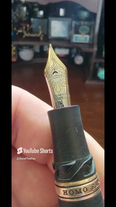 Visconti HomoSapiens Bronze Age Review - YouTube
