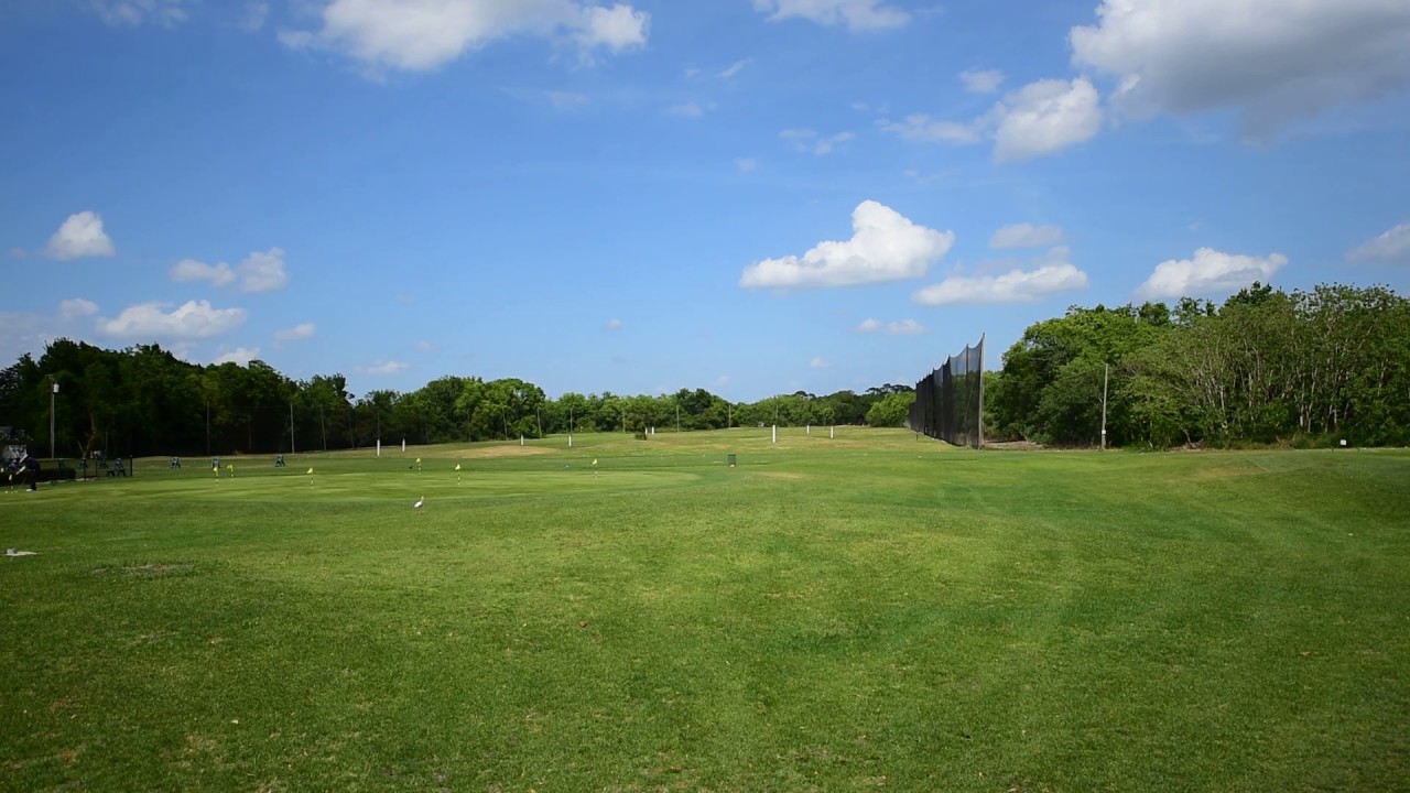 Casselberry Golf Club - Driving range - YouTube