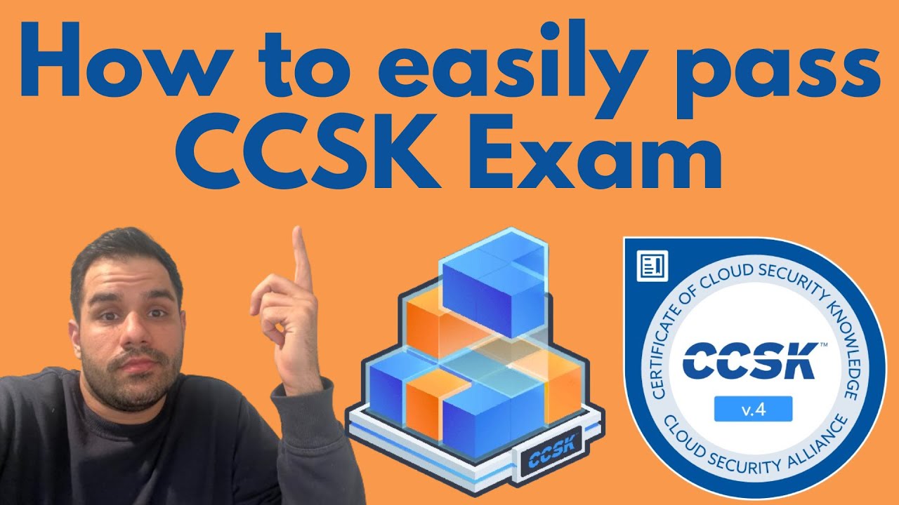 Easily pass your CCSK Exam | guarantee to pass your exam - YouTube