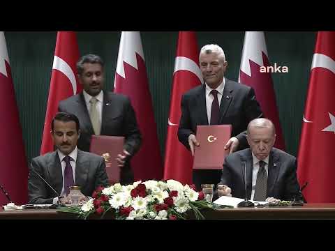Türkiye ile Katar Arasında 8 İş Birliği Anlaşması