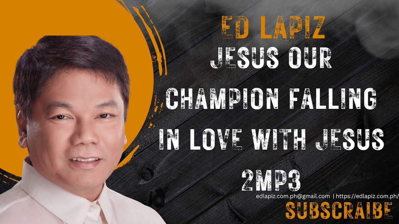 God Judge - JESUS OUR CHAMPION Falling in love with Jesus 2mp3 | ED ...