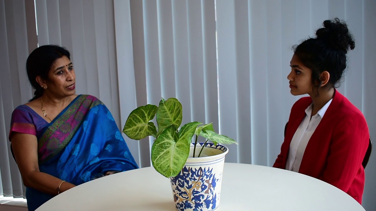 ThinkWright candid conversations with Mrs. Uma Reddy - YouTube