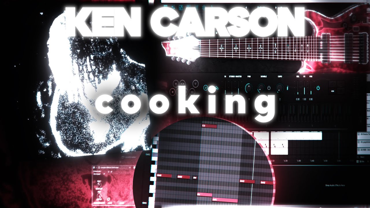 HOW TO MAKE KEN CARSON GUITAR BEAT | ABLETON COOKING - YouTube