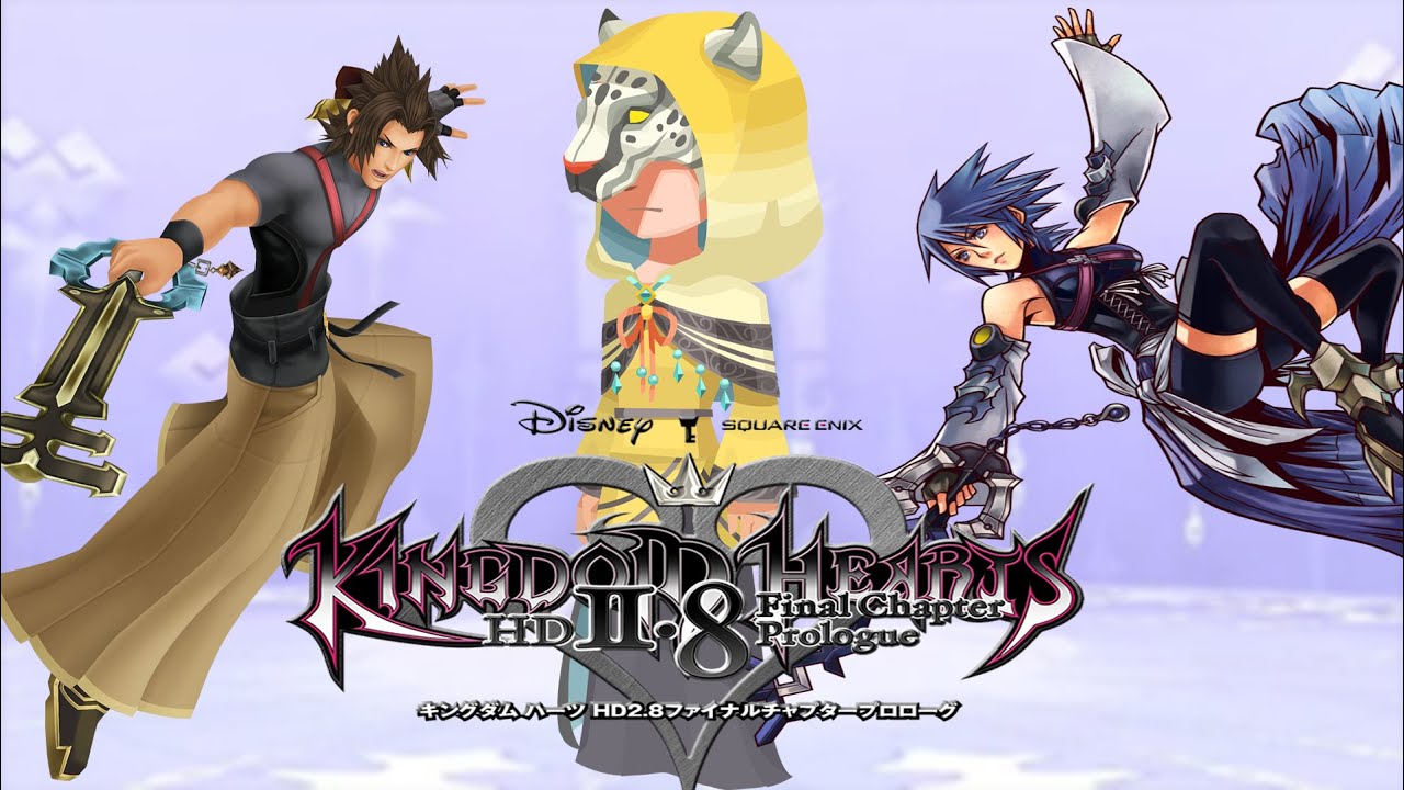 TERRA RETURNS! THE BATTLE OF THE FORETELLERS | Kingdom Hearts 2.8 ...