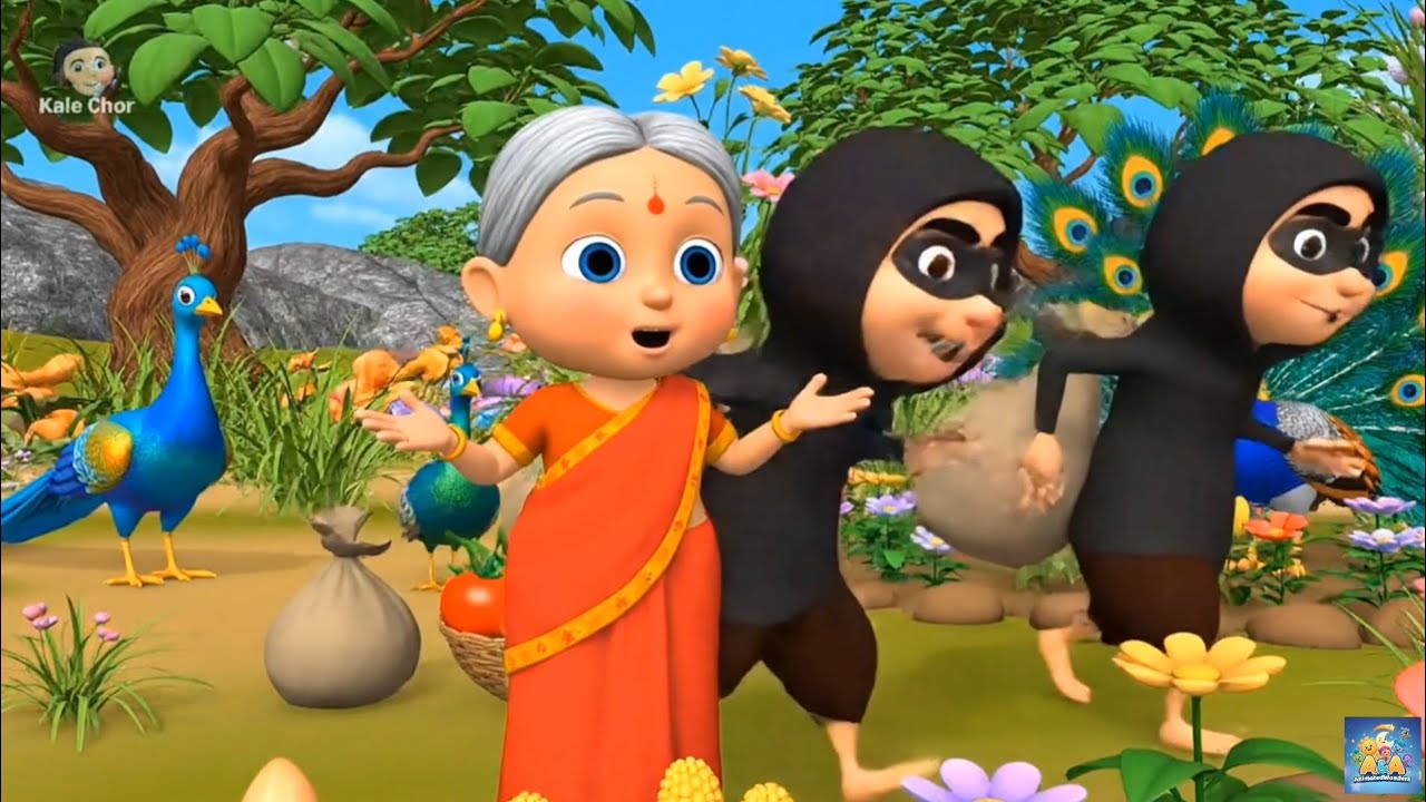Nani Teri Morni - Animated Kids Video - YouTube