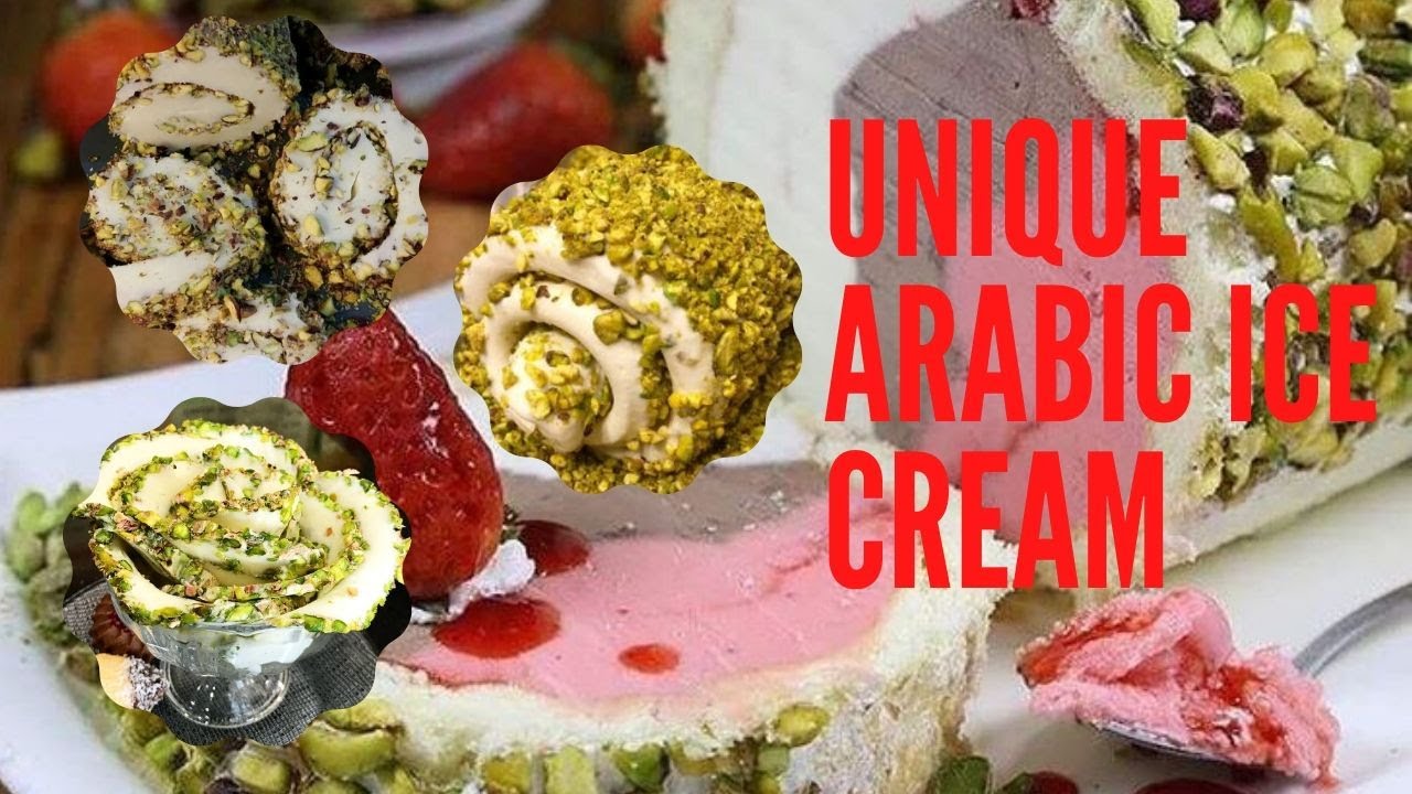 DELICIOUS ARABIC ICE CREAM { Booza } - YouTube
