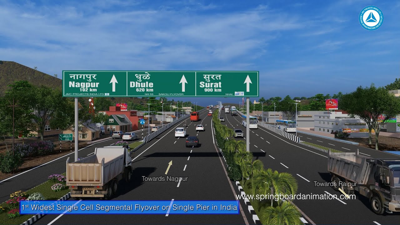 Lakhani Flyover and Sakoli flyover Bhandara, Maharashtra - YouTube