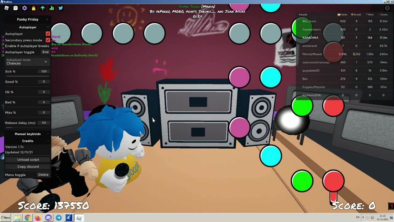 SCRIPT FUNKY FRIDAY (AUTOFARM) - YouTube