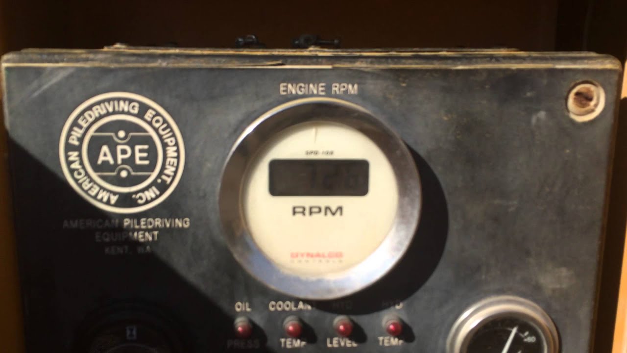 APE 150 Vibro with 330 Powerpack - YouTube