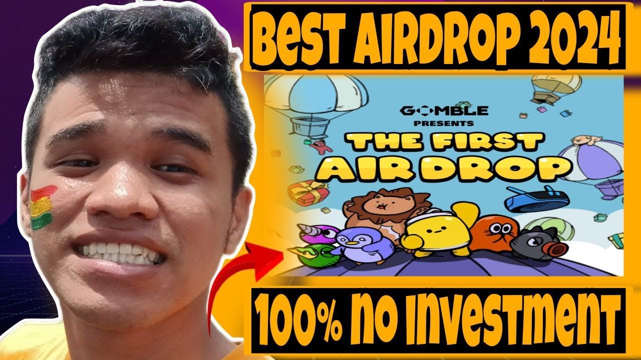 FREE AIRDROP 2024 | GOMBLE Step by Step Tutorial Full Guide Tagalog ...