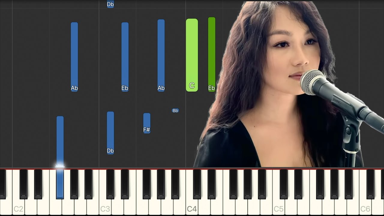 Seev Cev Hauv Qab Cov Hnub Qub - Pakou Thao | Piano Tutorial by Chou ...