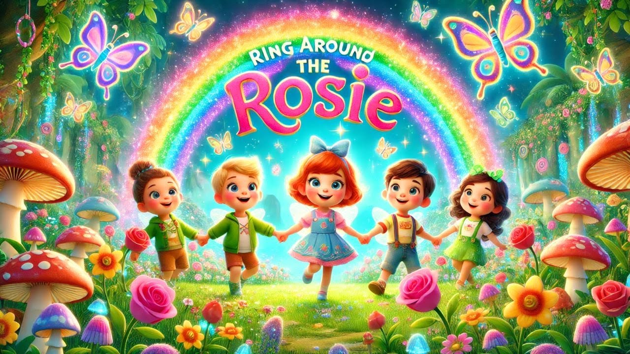 Ring Around the Rosie | Nursery Rhymes & Kids Songs - YouTube