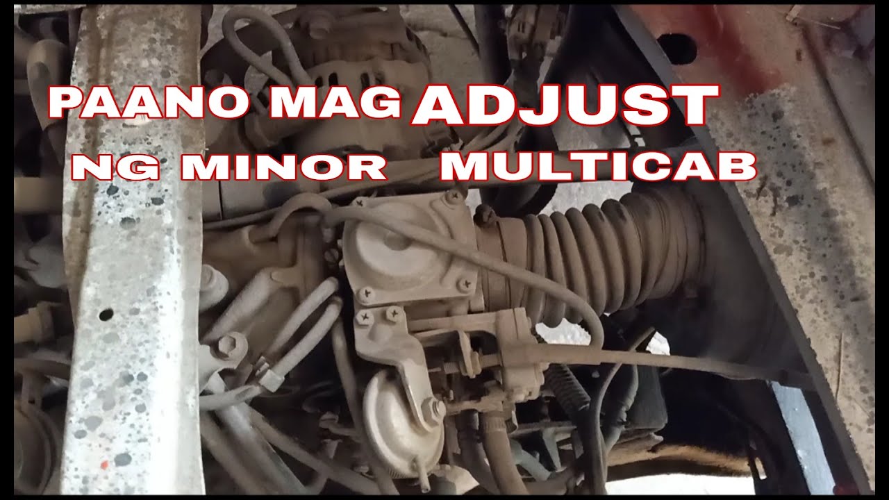 SUZUKI MULTICAB 4WHEELS - YouTube