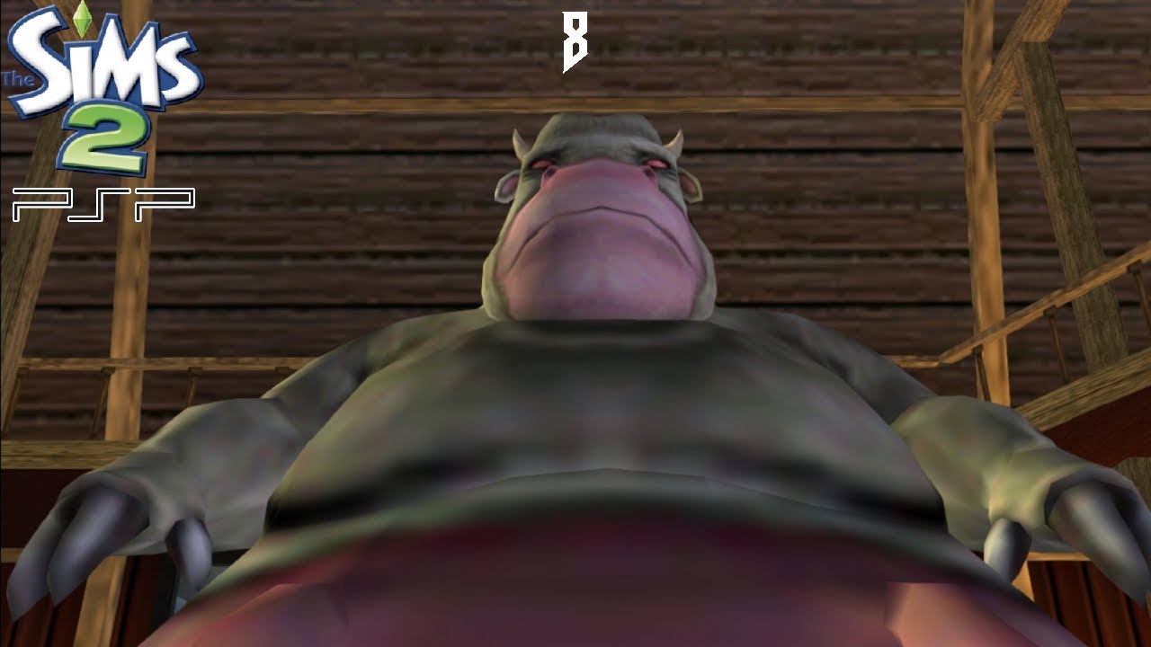 The Sims 2 PSP Let's Play [Part 8] - Summoning the Dreaded Beelzebeef ...