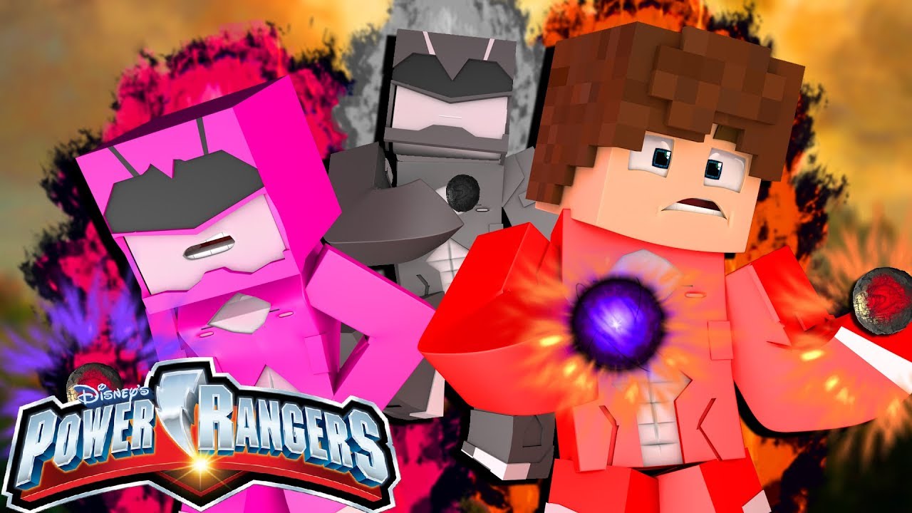 Minecraft: VIRAMOS POWER RANGERS !?! - Power Rangers #02 ‹ Goten ...