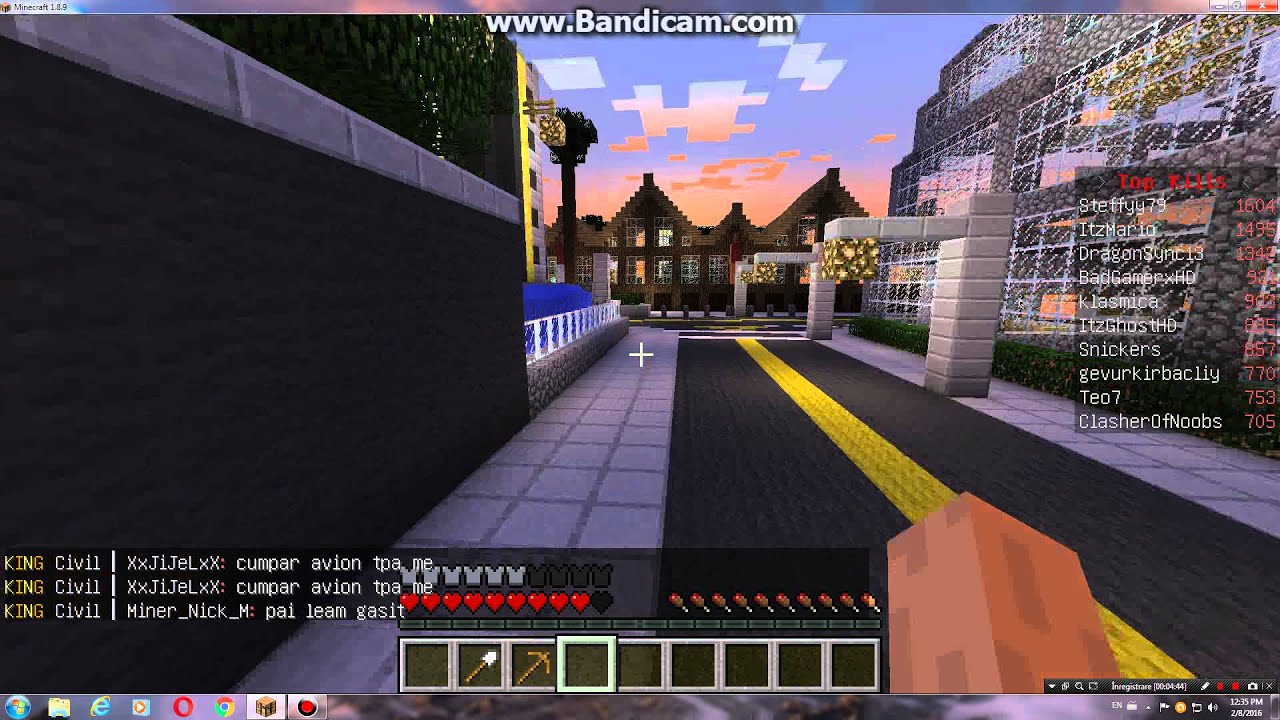 Minecraft Gta de-pe serverul Addicted2 Minecraft Ep 3 - YouTube