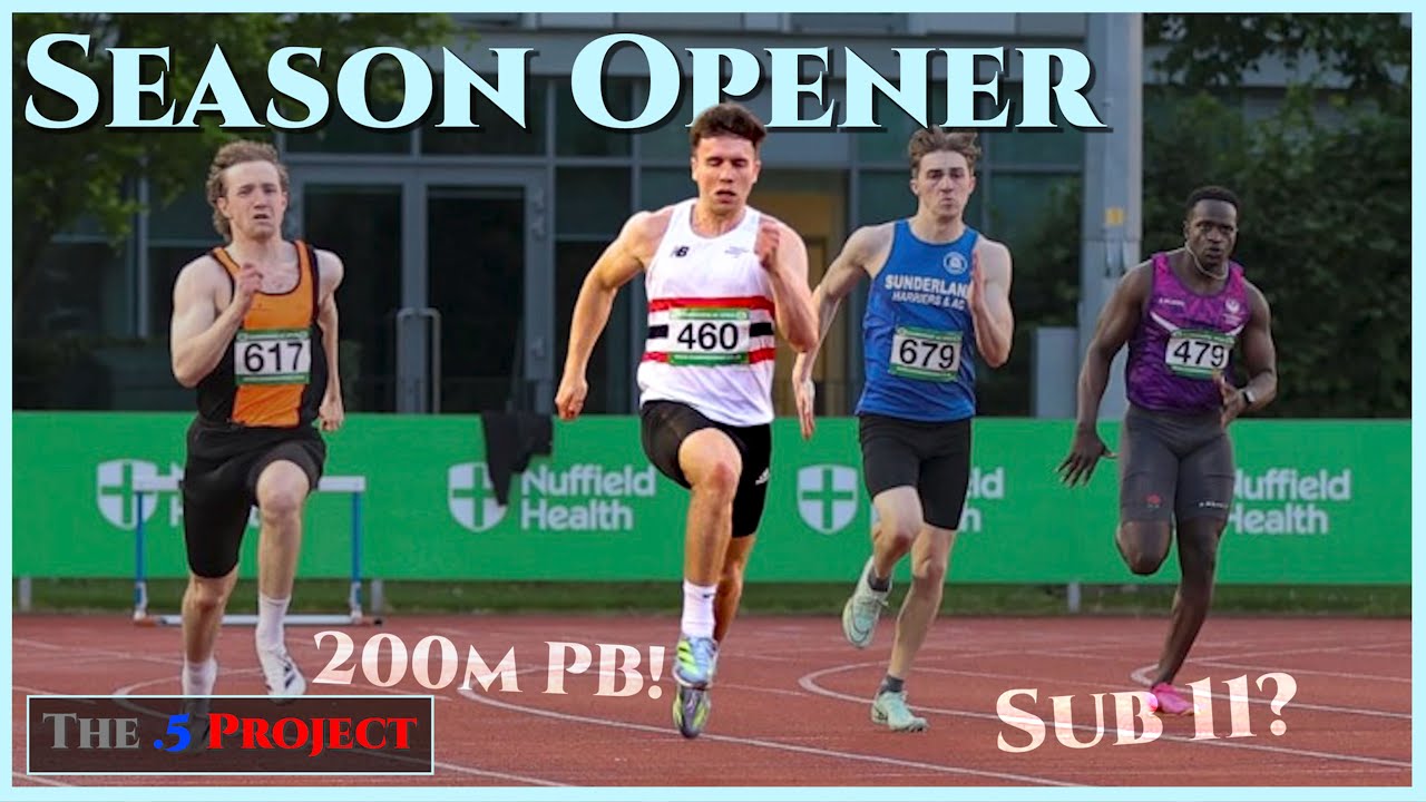 Fast Outdoor Season Opener - The .5 Project #31 - YouTube