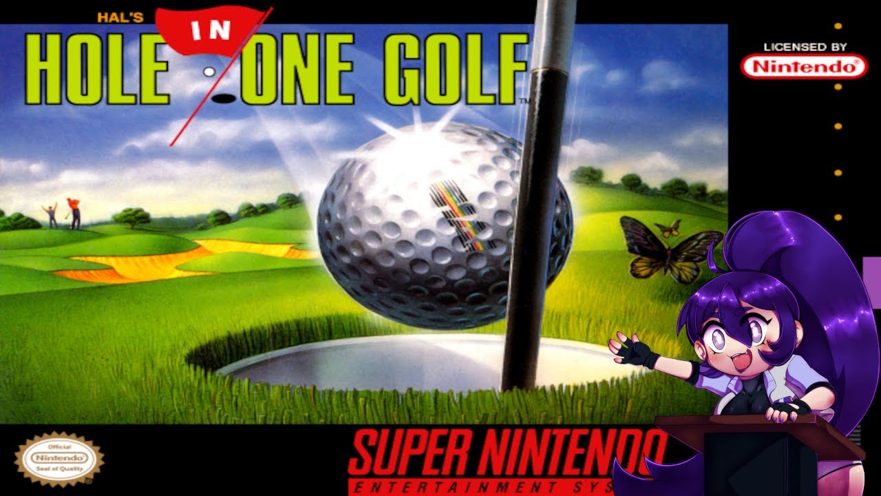 Beating Every SNES Game 2/721: HAL's Hole in One Golf - YouTube