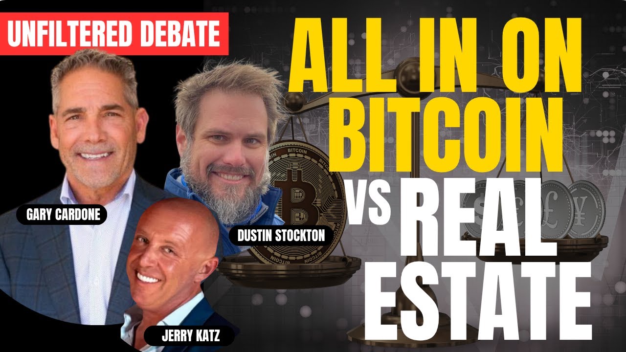 🚨 BITCOIN VS. REAL ESTATE: THE ULTIMATE DEBATE 🚨 - YouTube
