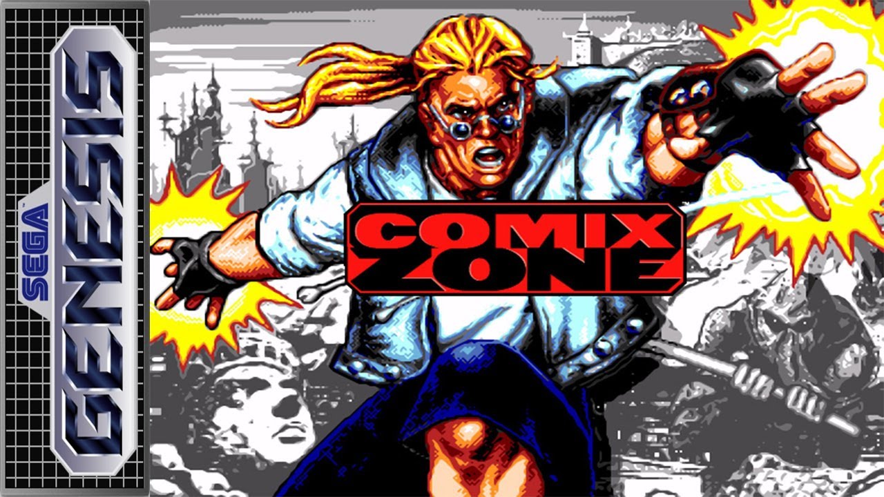 [Longplay] GEN - Comix Zone (4K, 60FPS) - YouTube