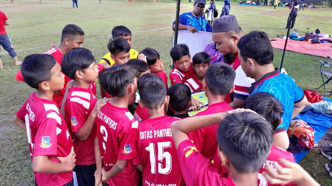 [Game 1] SK Dusun Tua (1) vs SK Sg Serai (0) - Kejohanan Bola Sepak ...