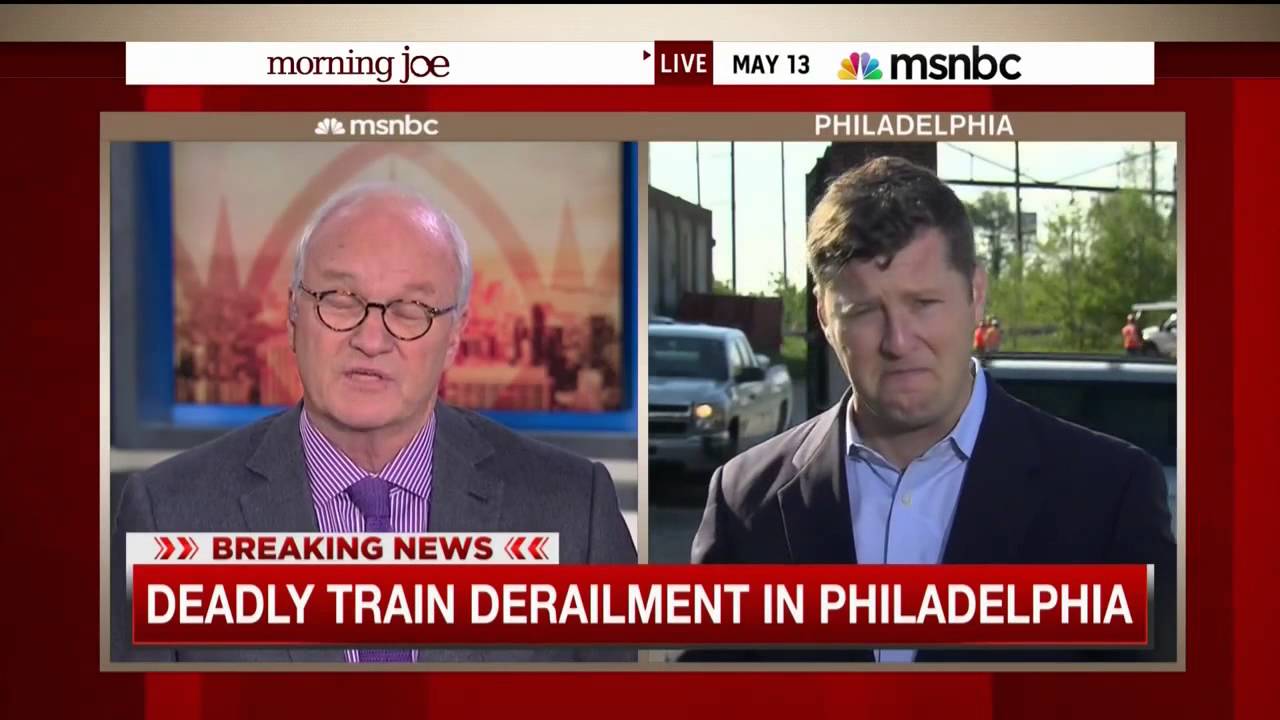 Mike Barnicle with former Congressman Patrick Murphy (D-PA) (13 May ...