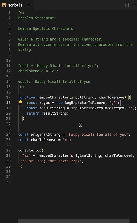 π₯ Remove Specific Characters From String π₯ Viralvideo Trending