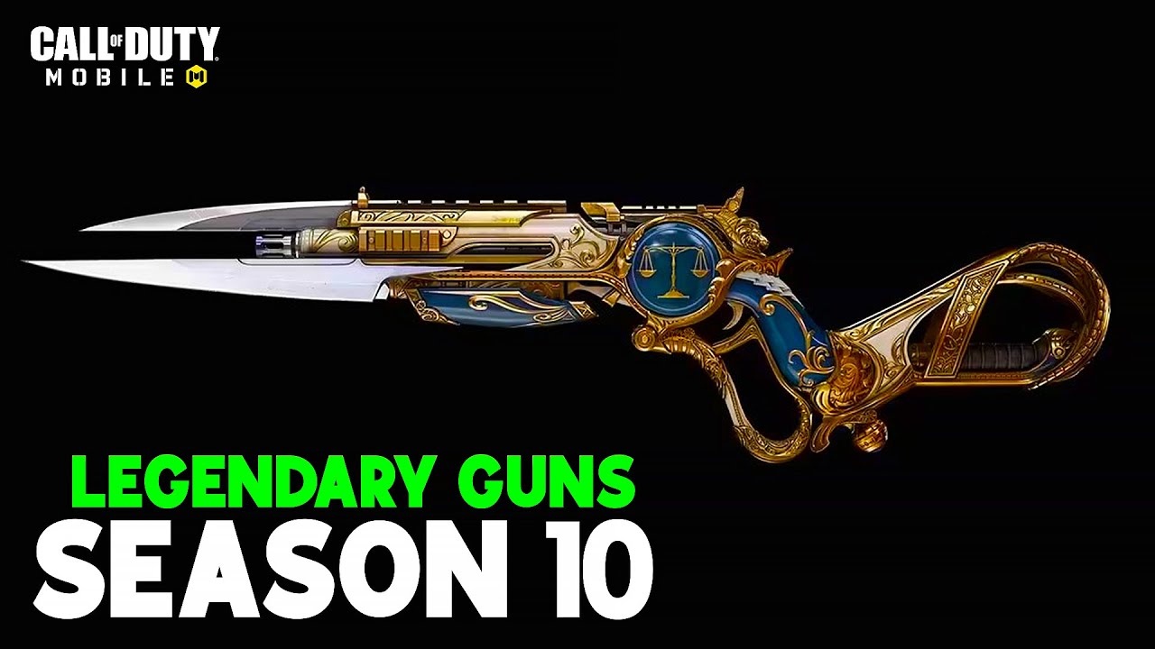 Season 10 New Legendary Guns CODM - COD Mobile Leaks - Lucky Draws 5th ...