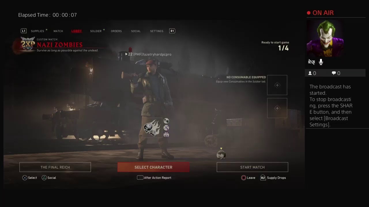 Call of duty ww2 the final reich solo zombies - YouTube