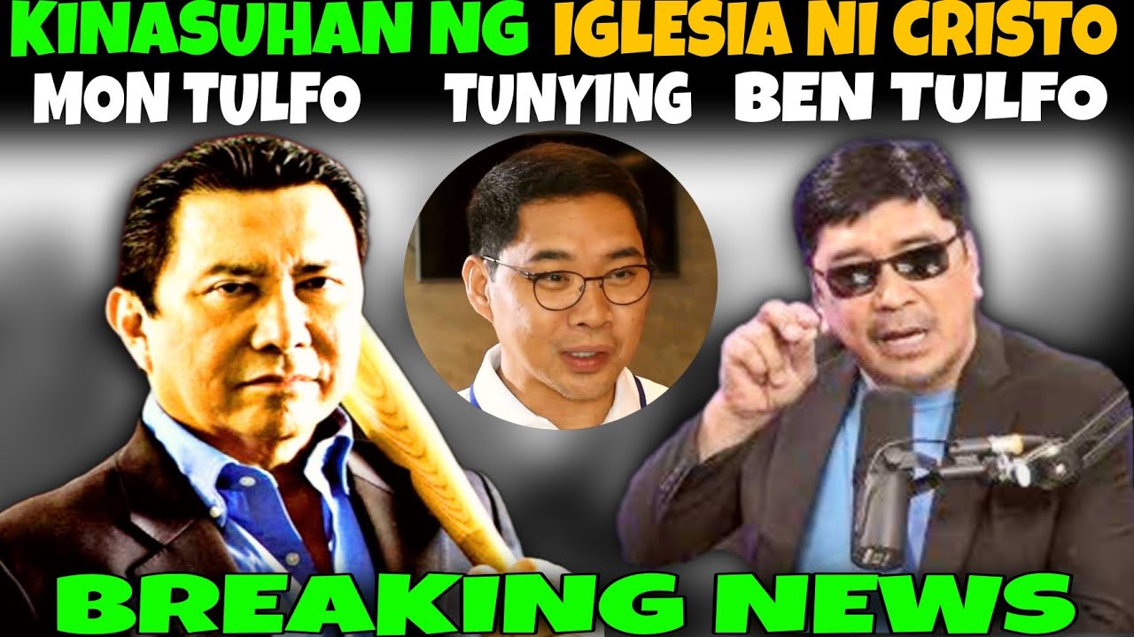 MON TULFO AT BEN TULFO KAKASUHAN NG "INC" TUNYING NAGALIT ! - YouTube