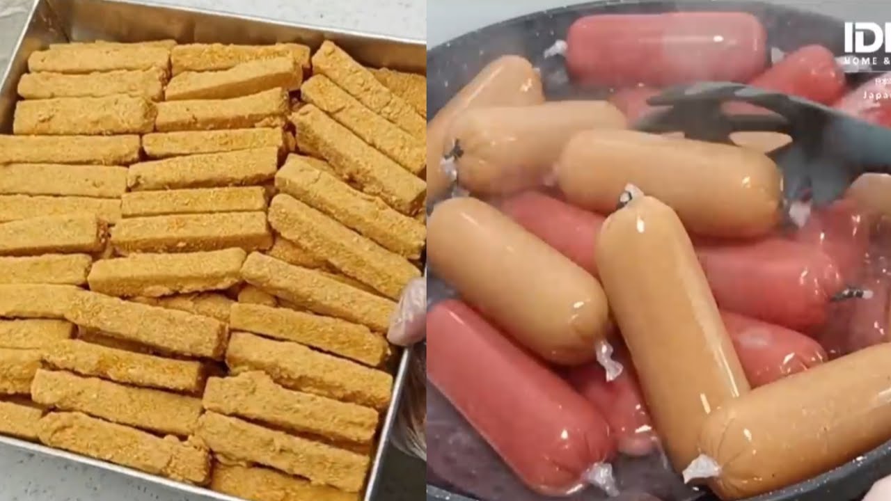 SOSIS DAN NUGGET KESUKAAN BOCIL‼️ DICOBA YA BUN... - YouTube